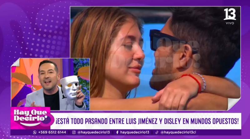 Disley Ramos habla por primera vez de su acercamiento con Luis Jiménez: "Tenía miedo a sentir ...